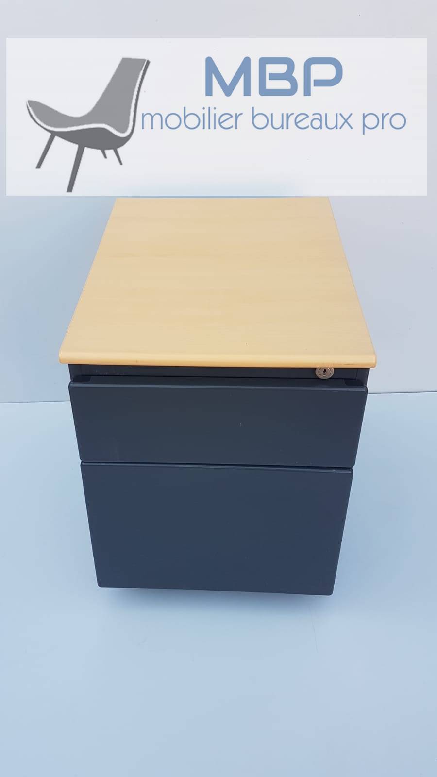 CAISSON MÉTALLIQUE STEELCASE - Mobilier Bureau Pro
