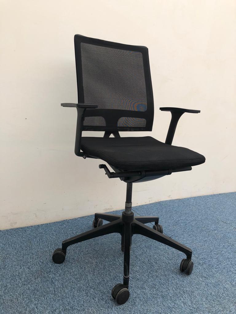 Fauteuil à roulette SEDUS OPEN MIND - Mobilier Bureau Pro