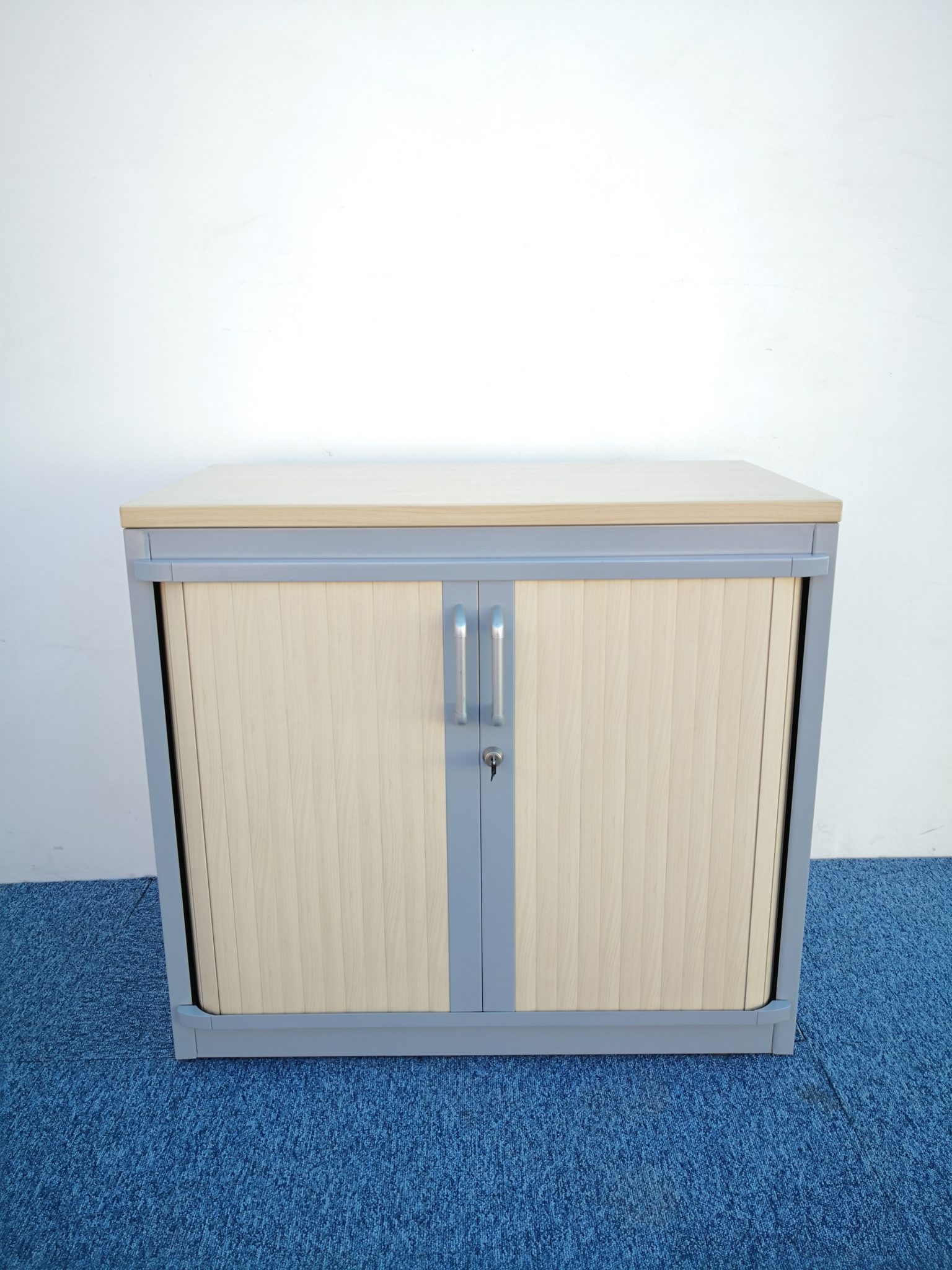 Armoire Basse STEELCASE 70x80 cm - Mobilier Bureau Pro