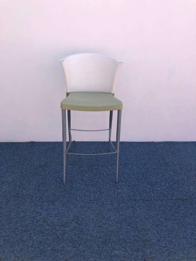 Chaise haute de bar Paco Capdell PVC - Mobilier Bureau Pro