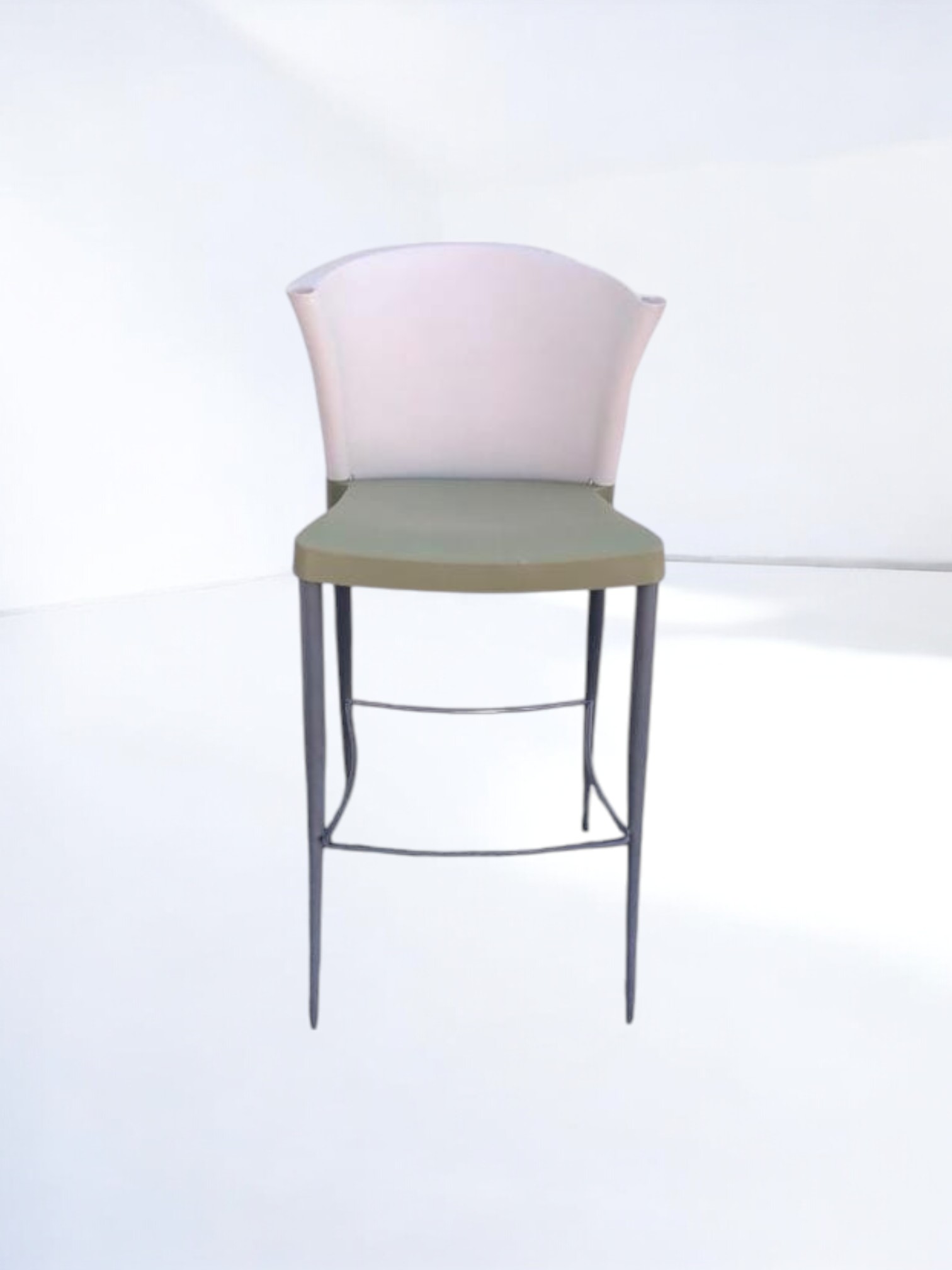 Chaise haute de bar Paco Capdell PVC - Mobilier Bureau Pro