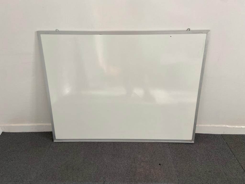 Tableau blanc Waterbord velleda émaillé 90x120 cm - Mobilier Bureau Pro