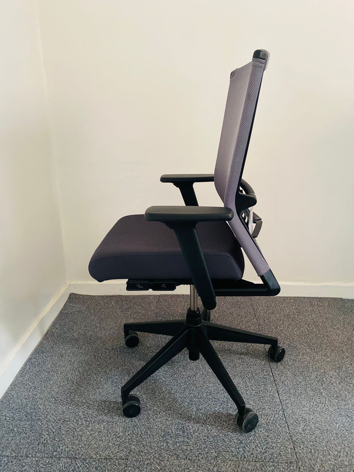 Fauteuil à roulette Haworth Dynaflex - Mobilier Bureau Pro