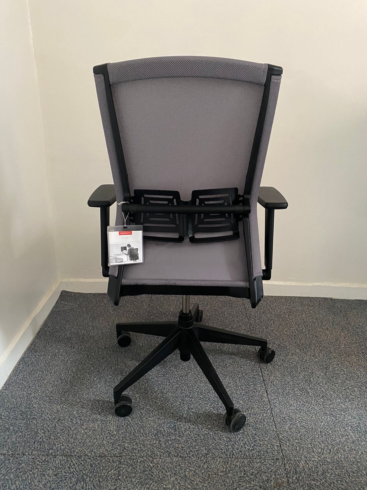 Fauteuil à roulette Haworth Dynaflex - Mobilier Bureau Pro