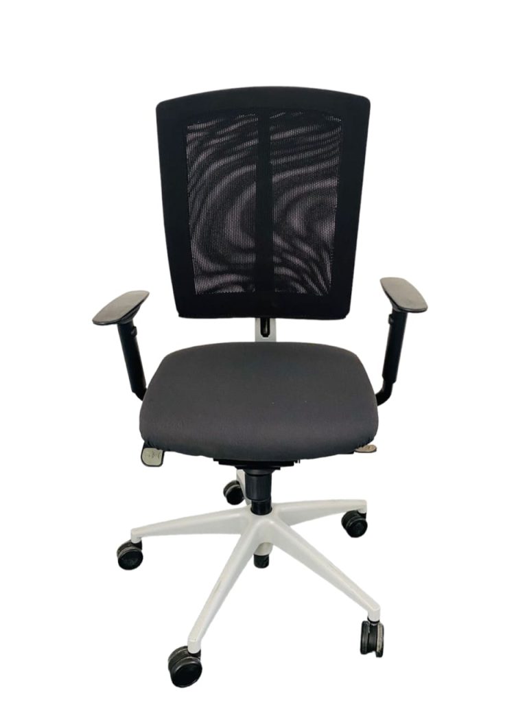 Chaise à roulette bureau Ronéo ergonomique - Mobilier Bureau Pro