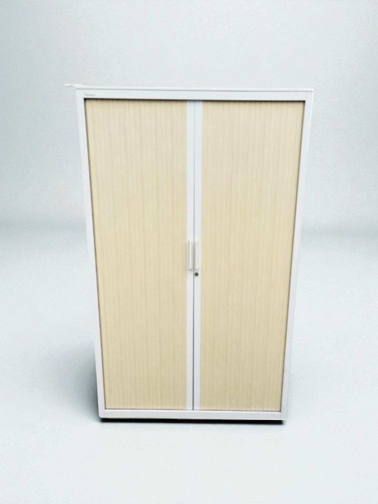 Armoire haute Steelcase bi-color 120x200cm - Mobilier Bureau Pro