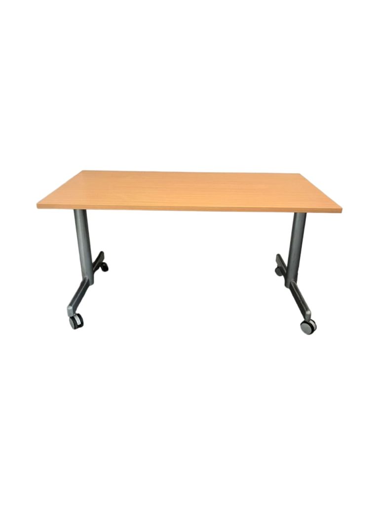 Table de réunion Werndl rabattable 140x80cm - Mobilier Bureau Pro