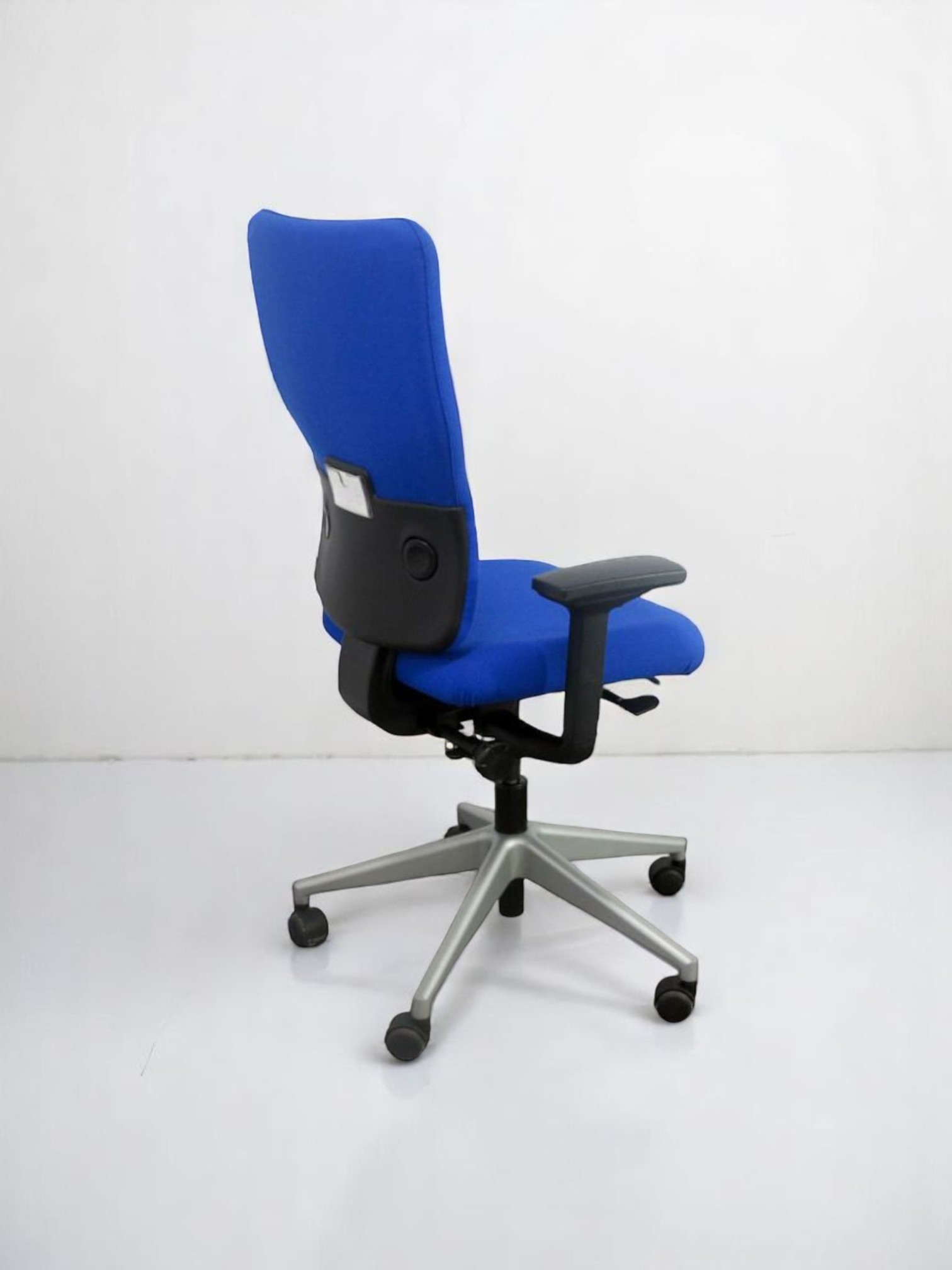 Chaise à roulette Steelcase lets’b 2 bleu - Mobilier Bureau Pro