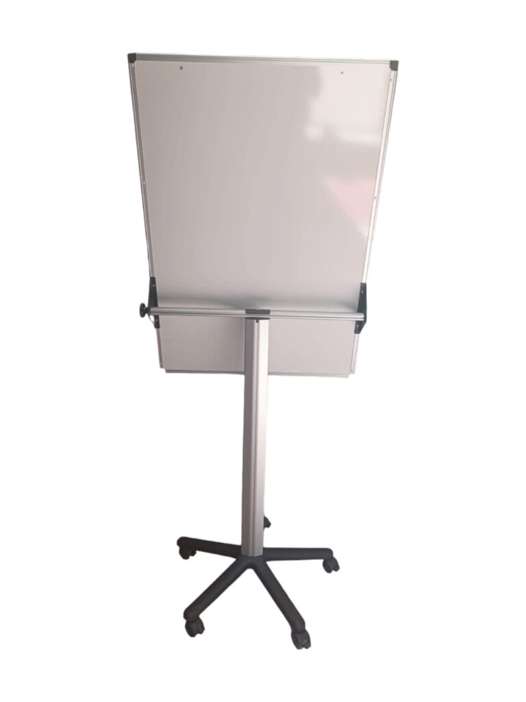 Tableau de conférence en Acier pro Bi-Office sur roue autobloquantes ...