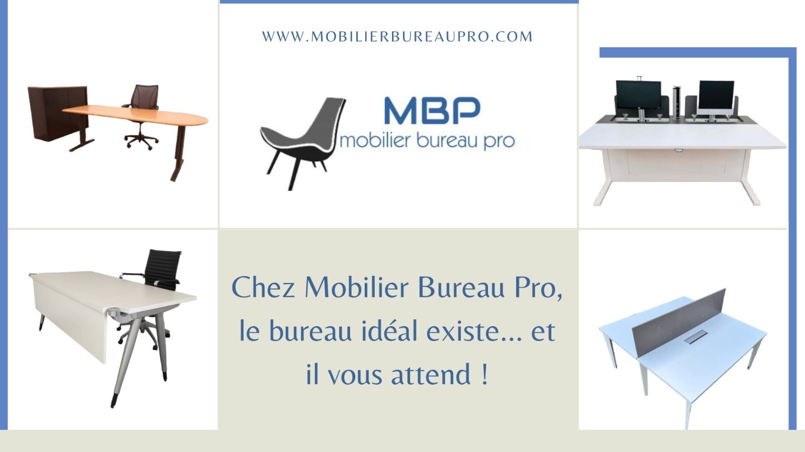 Mobilier Bureau Pro La forme du bureau Un levier puissant